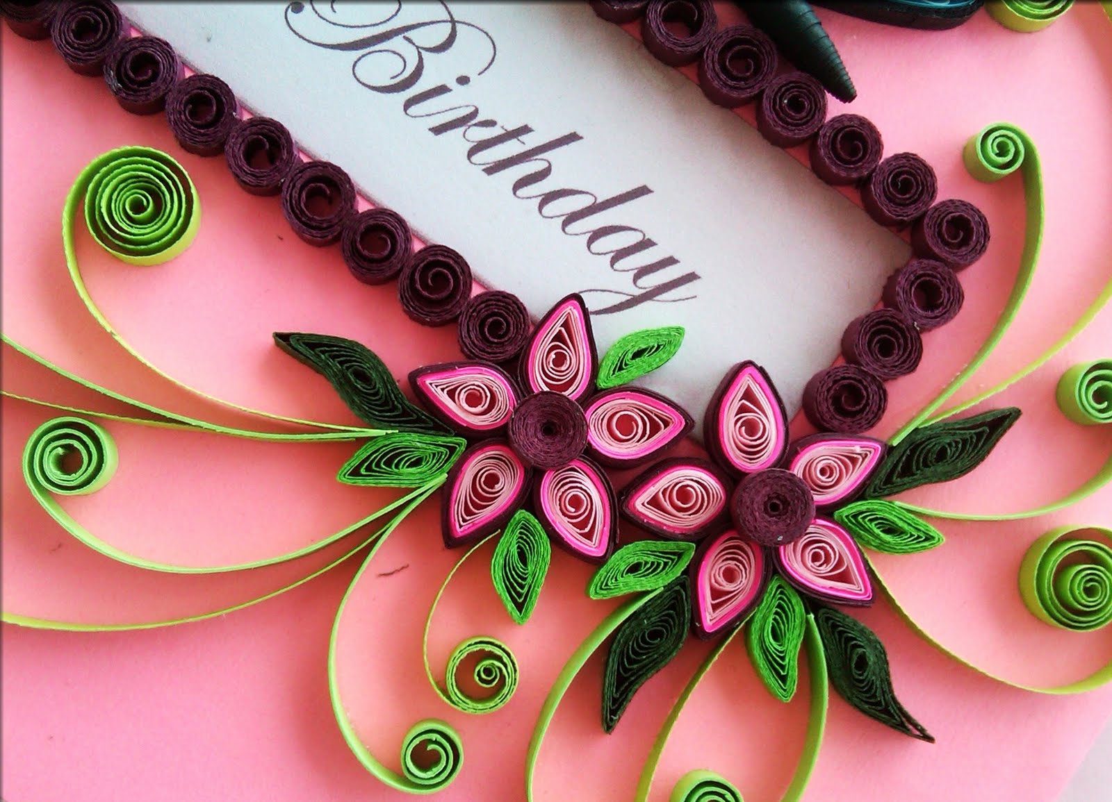 uniquely.handmade: deco card