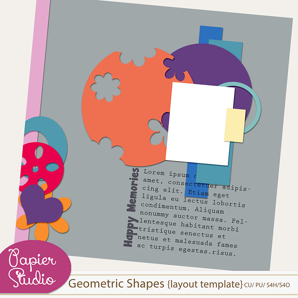 Papierstudio - A Arte do Scrapbooking Digital: The Studio Blog Train ...