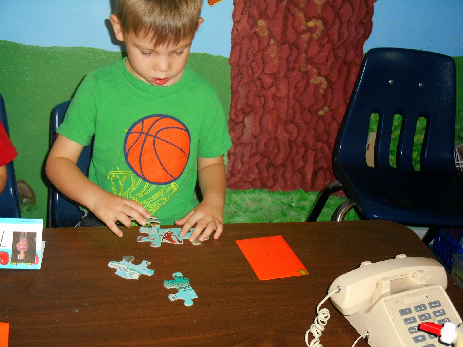 Preschool: Letter O, ocean and octopus