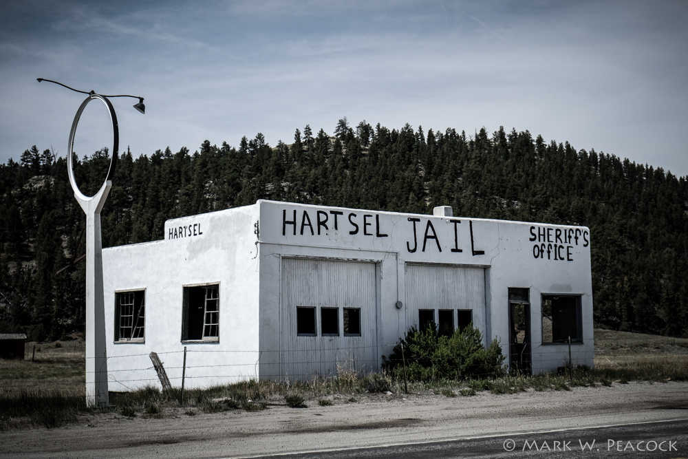 Rocky Mountain Treks: Hartsel Jail