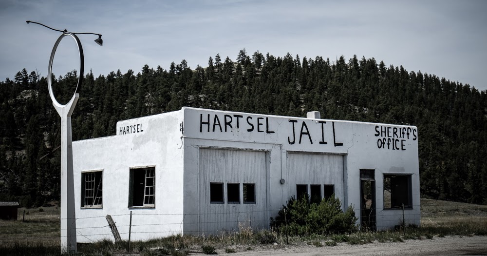 Rocky Mountain Treks: Hartsel Jail