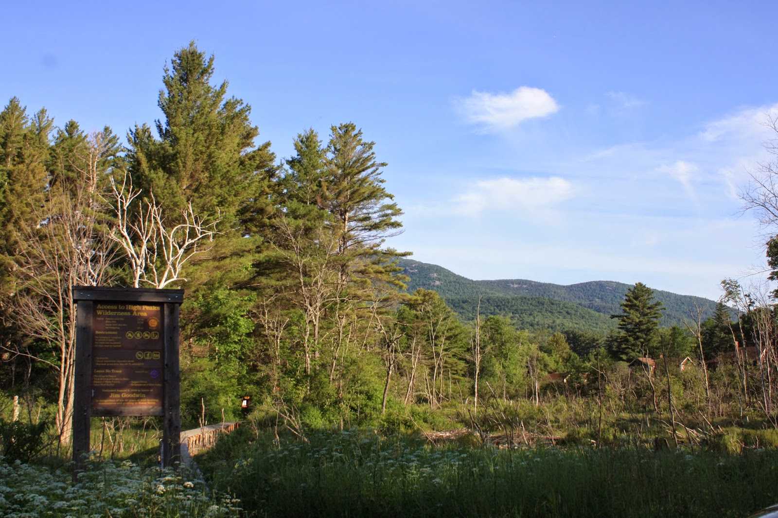 Adirondack Great Range Traverse