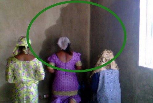 Shadow Image Of Jesus Christ Appears On Wall Inside Church In Ikorodu ...