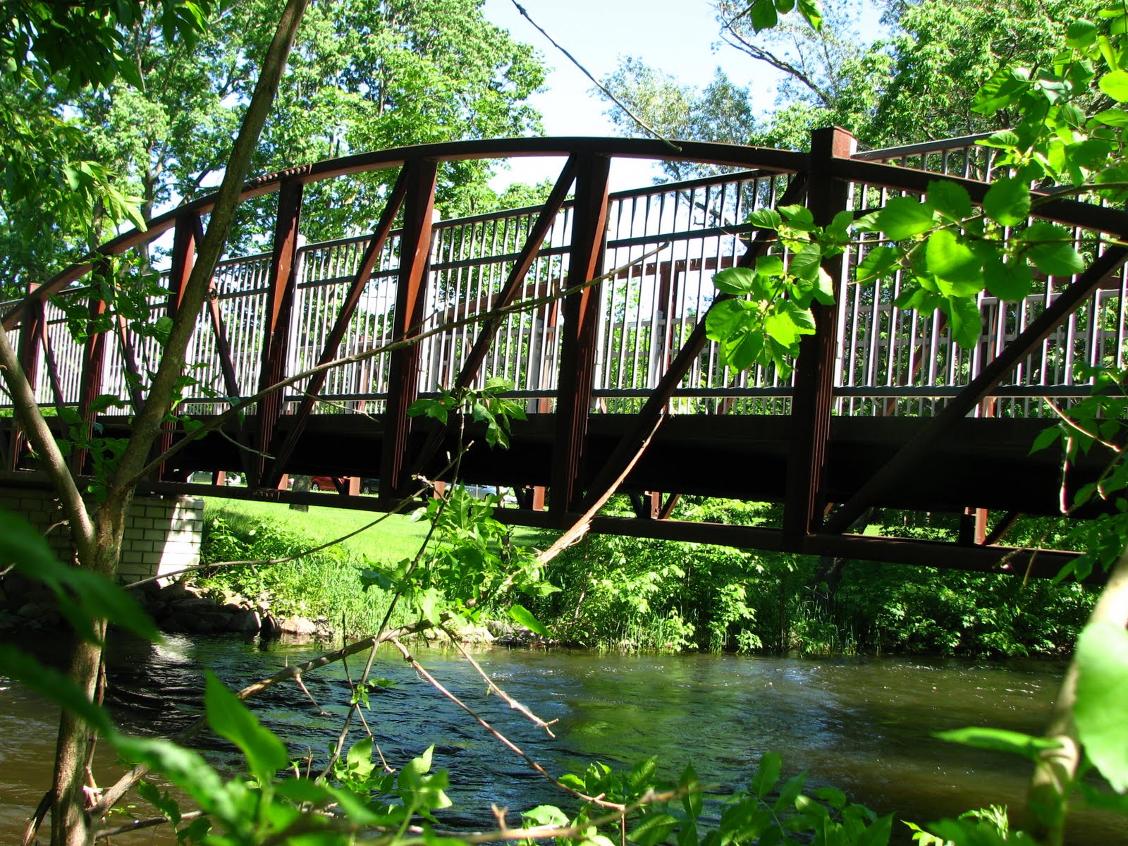 VISUAL SAINT PAUL: Sunday Bridges-Over the Creek