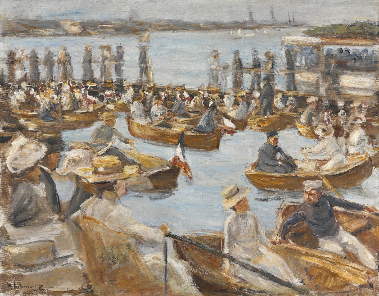Max Liebermann | Impressionist painter ⁽¹⁾ | Tutt'Art@ | Pittura ...