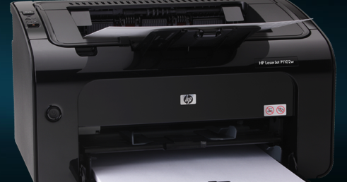 la impresión perfecta: 17.Impresora HP LaserJet Pro P1102w (CE657A)