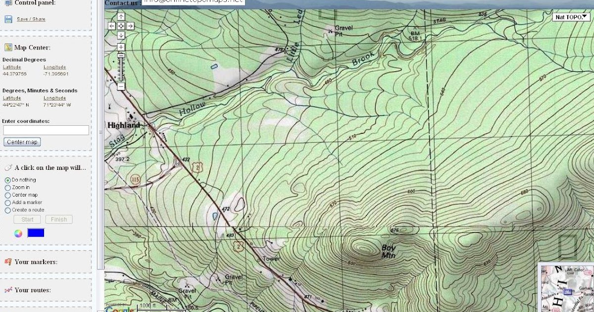 Google Maps Topographic Map Topographic Map Of Usa With States