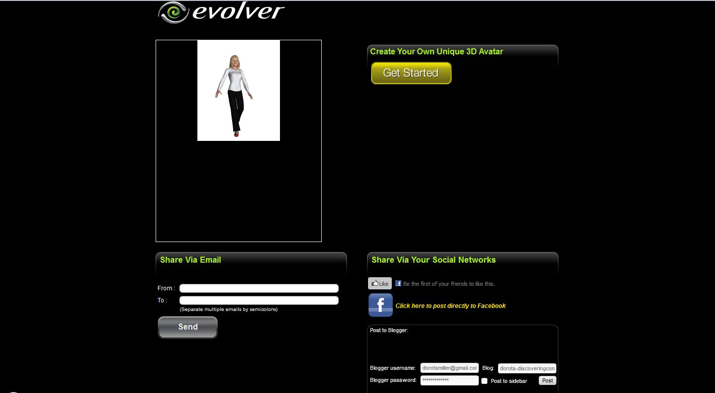 Dorota - Discovering Computer Graphics Class Blog