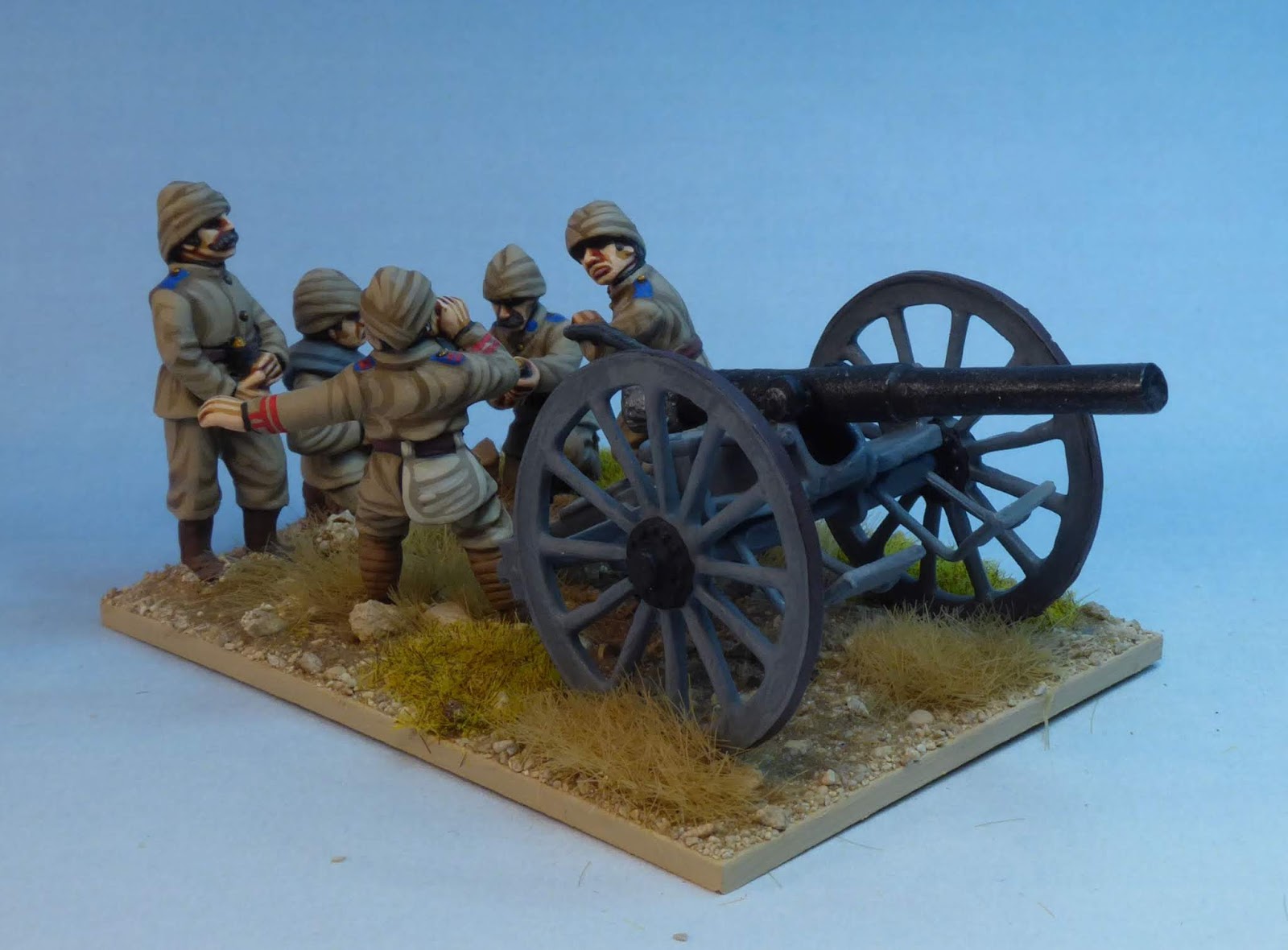 Over Open Sights: WW1 Obsolete Ottoman Artillery.