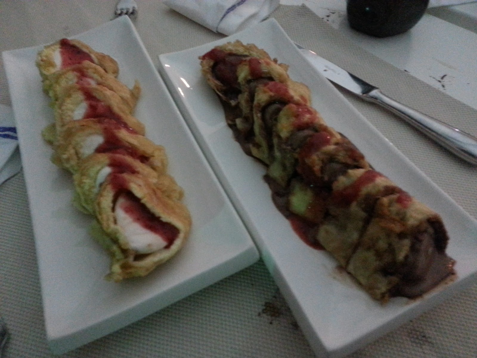 Comer em Luanda: Shogun