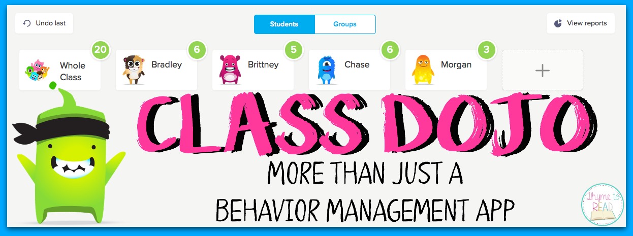 Looking Back at Class Dojo: One Successful Year Later | Thyme To Read