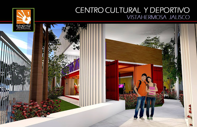 SANCHEZ ANGULO ARQUITECTOS. BLOG: CENTRO COMUNITARIO DE VISTAHERMOSA