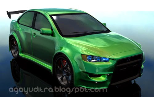 Aga Yuditra Blog: Tutorial Modeling Mobil (Car Modelling) 3ds Max