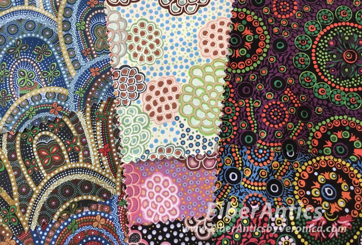 Fiber Antics by Veronica: Aboriginal designs: a vibrant, decorative ...