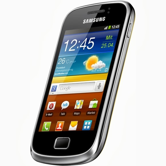 Handphone Android Samsung Galaxy mini 2 S6500 Review Spesifikasi Dan ...