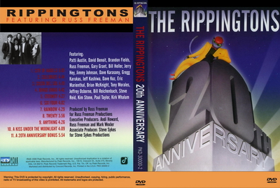 BREVIANT Music Collection: THE RIPPINGTONS - 20th Anniversary