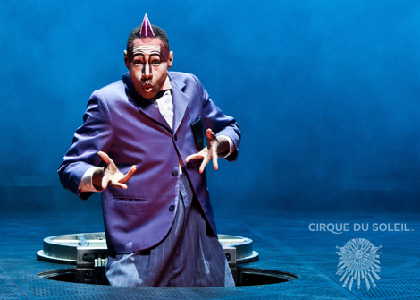 Cirque du soleil: Quidam: personajes