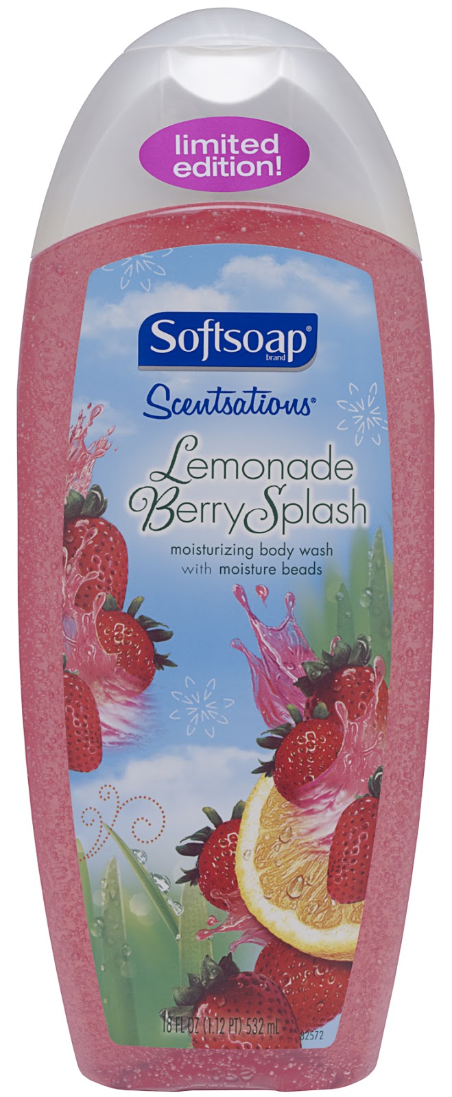THRIFTY GOODNESS: Softsoap Body Wash in Limited Edition Spring Fragrances