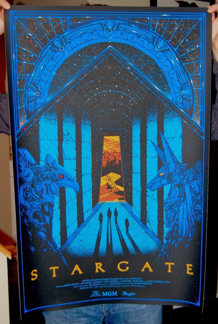Stargate Movie Poster
