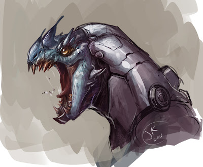 jonathan kuo artwork: sketch break