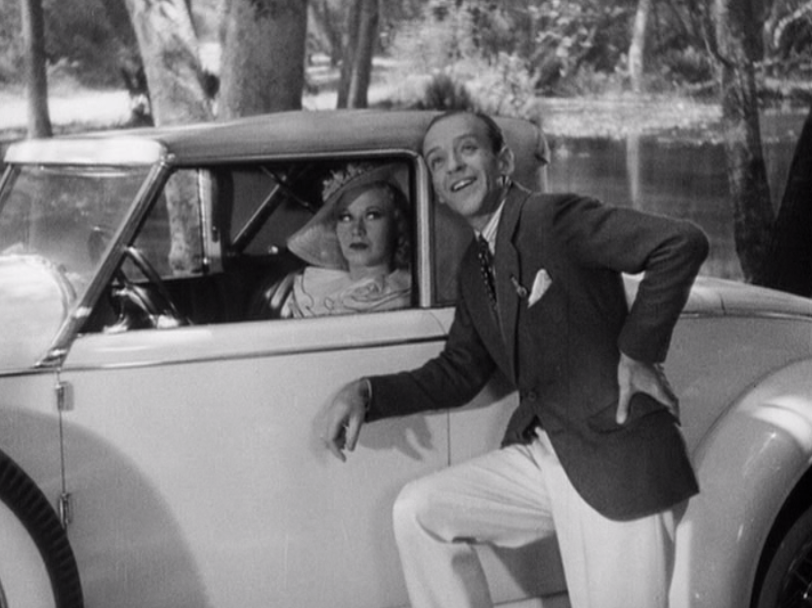 The Fashion of Fred and Ginger's Characters.