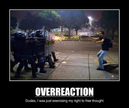 Security Memetics: Overreaction