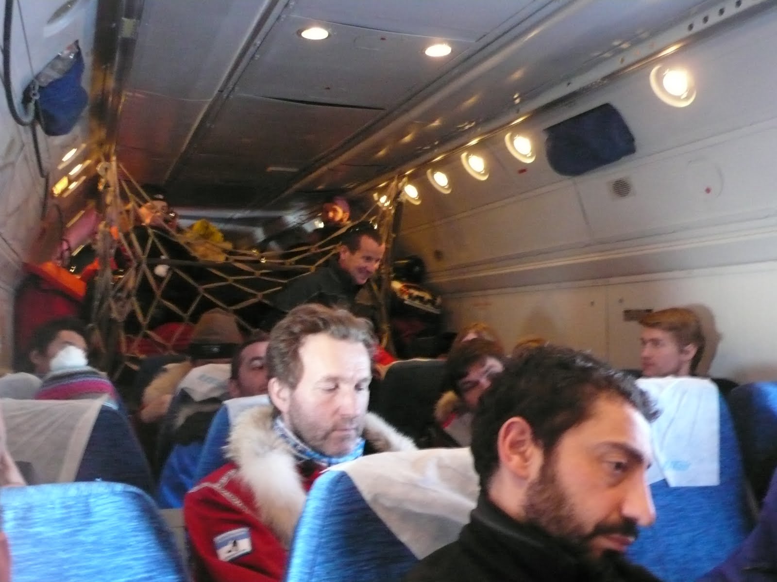 Johnny Bergius' North Pole Attempt 2011