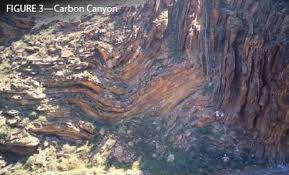 Global Flood: Rock Layers Folded Not Fractured-Evidence for Biblical Flood