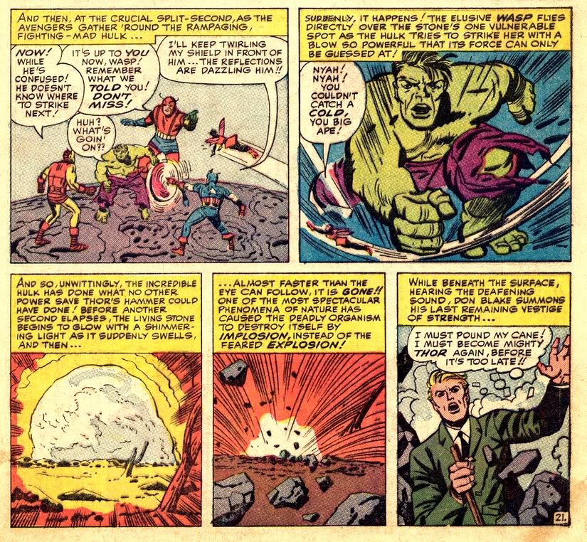 "Hero Envy" The Blog Adventures: THE COMING OF THE AVENGERS!