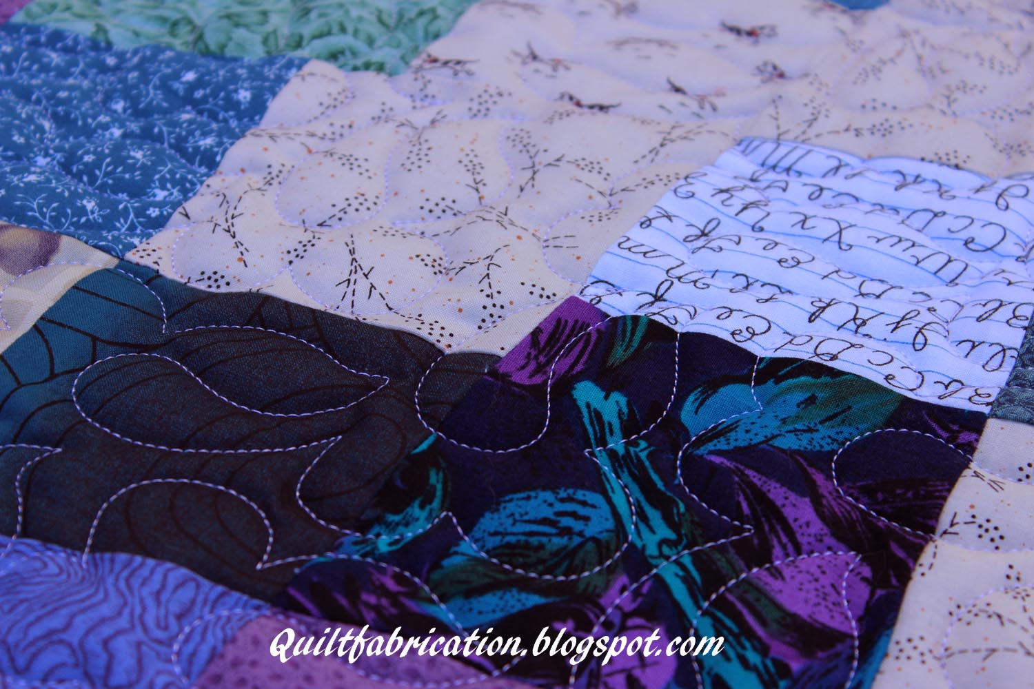 Japanese Puzzle Quilt