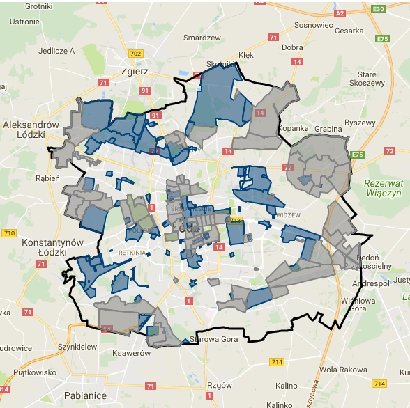 Geodezja Łódź tel. 690 210 110 Geodeta w Łodzi: PLANOWANIE PRZESTRZENNE