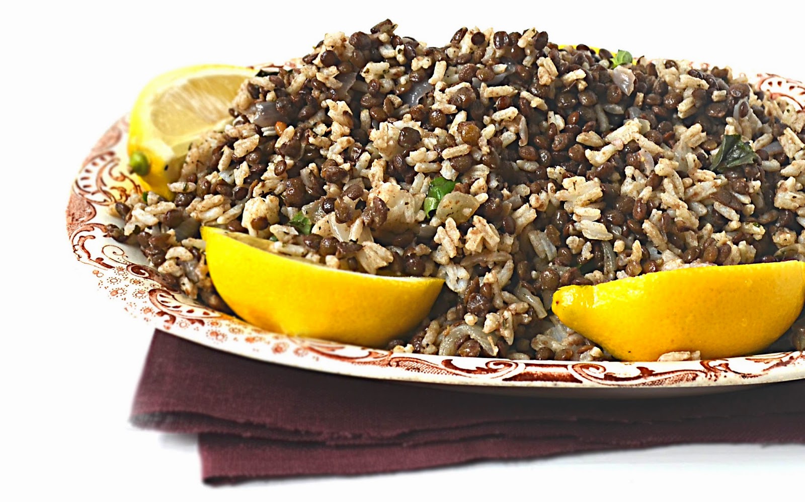 Sew French: Lebanese Rice & Lentils
