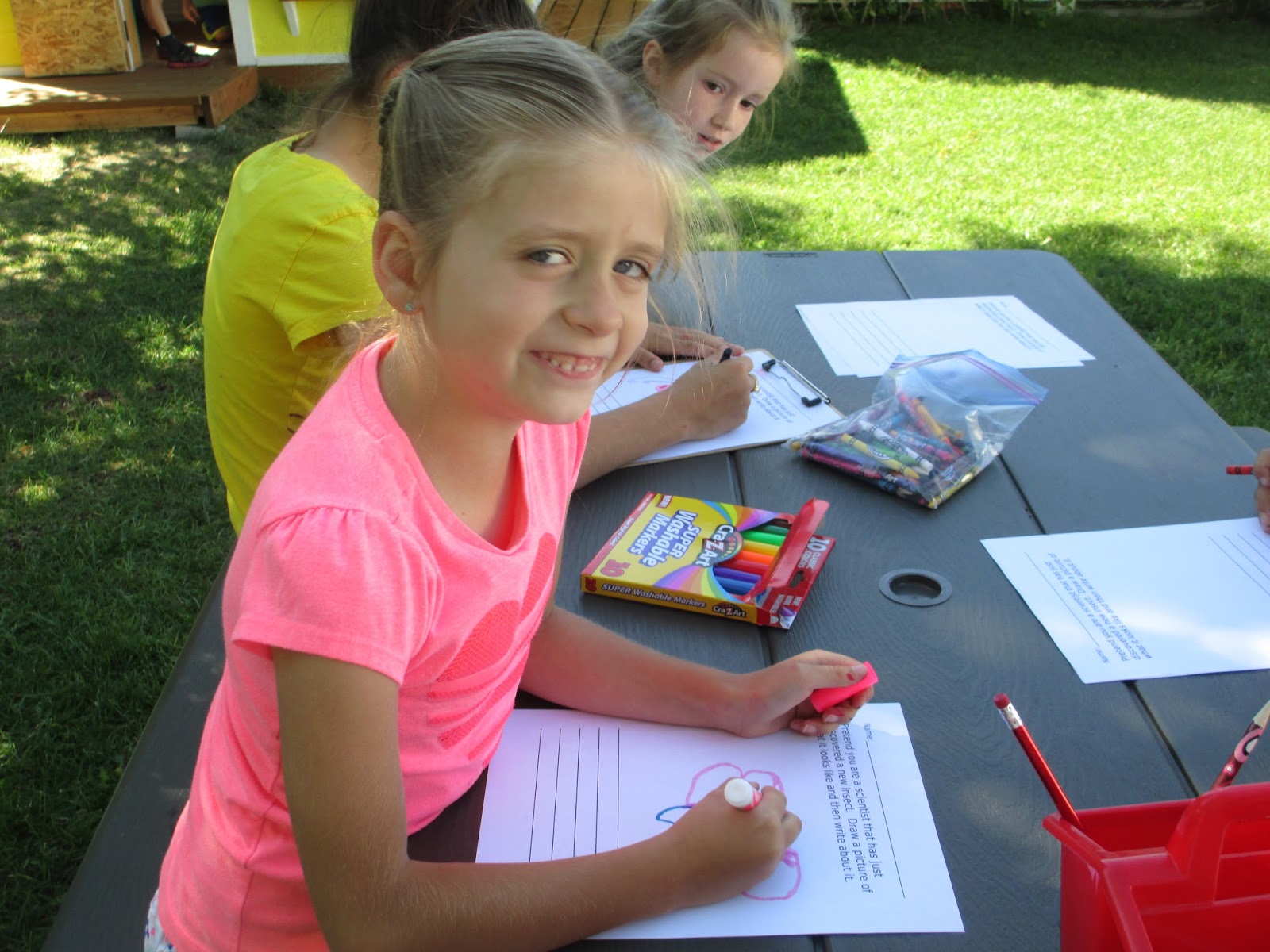 Summer Science Camps: Bug Camp Day 5 - The Culminating Activity