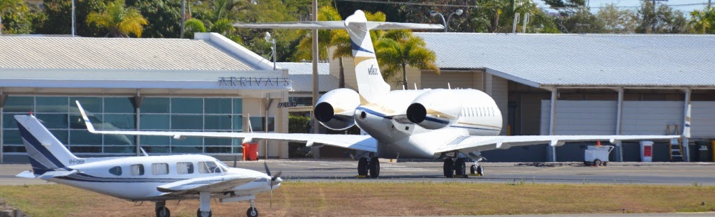 Central Queensland Plane Spotting: American - GC Air - Bombardier ...