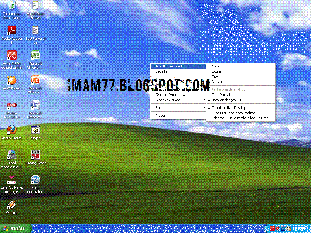 Windows XP Versi Bahasa Indonesia ~ Tutorial Tips, Trik komputer