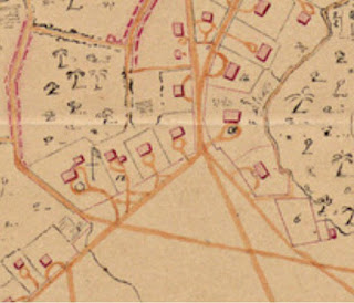 Jeevan's KALLI VALLI : Kannur A study with an Old Map