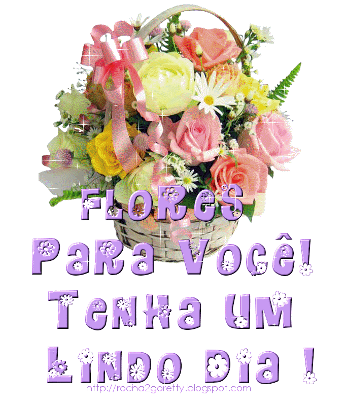 Mensagem De Bom Dia Com Flores