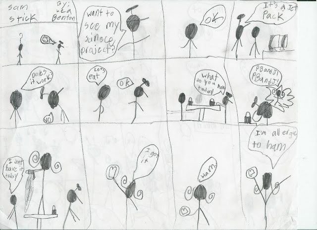 Sam Stick: Old comics