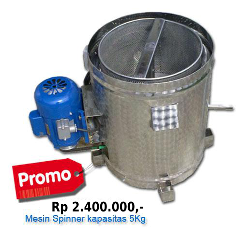 Jual mesin spinner | Pengering peniris minyak murah