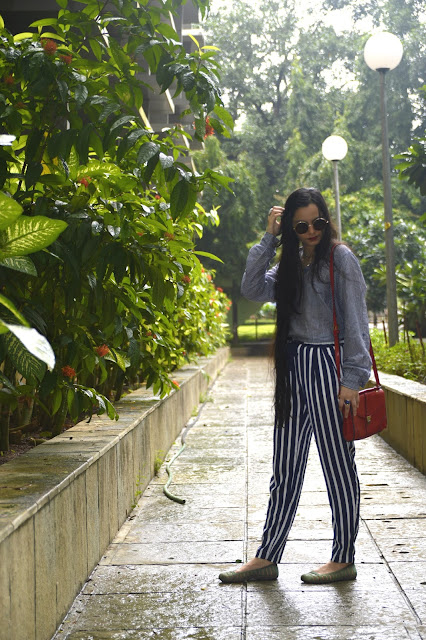 Monsoon Lookbook: What to Wear to Work on A Rainy/Sunny Day - Chiconomical