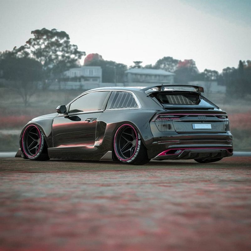 Audi RSQ8 exclusive custom - My Interests