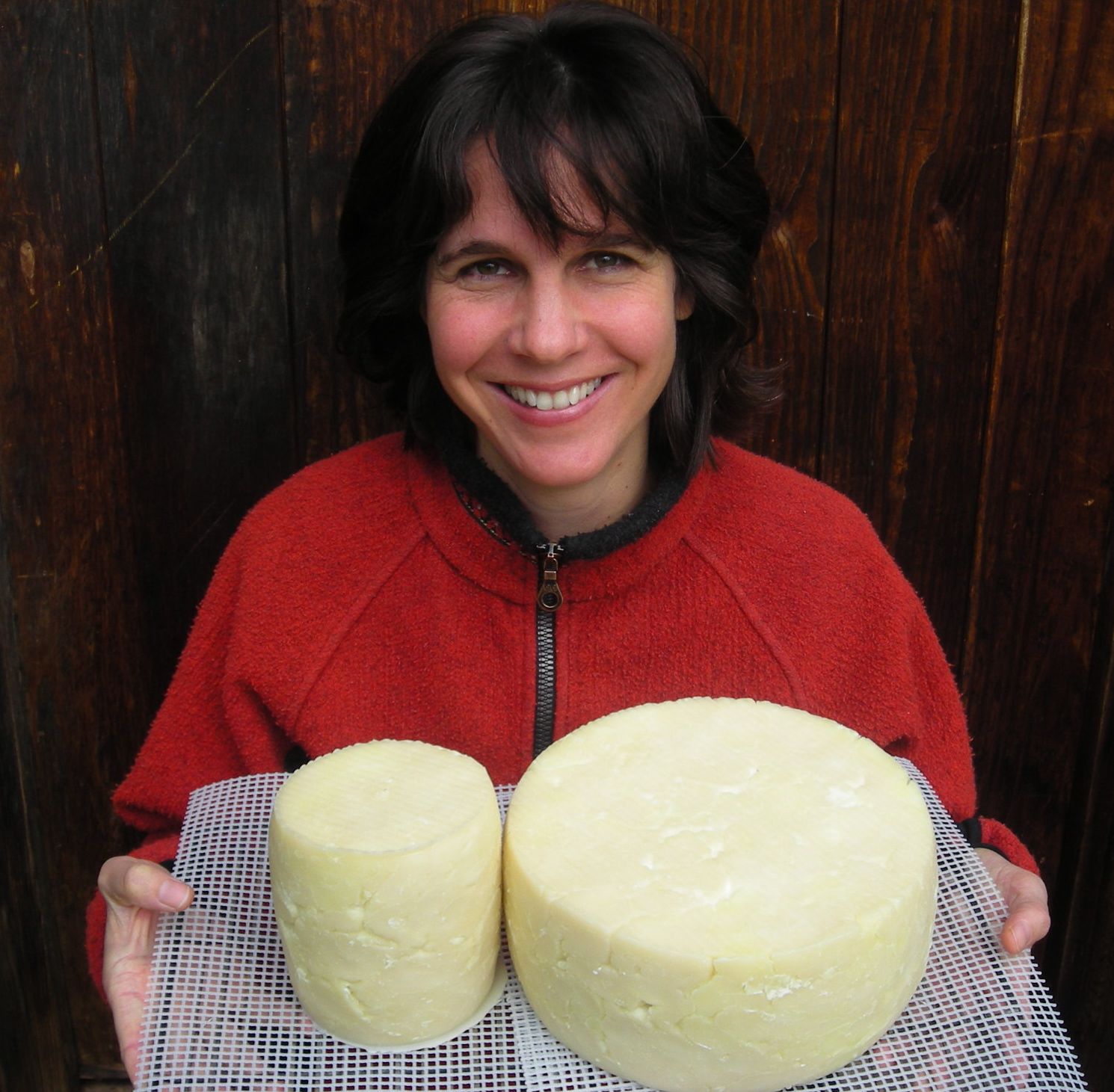 Marblemount Homestead: How to make Gouda cheese - the recipe and a ...