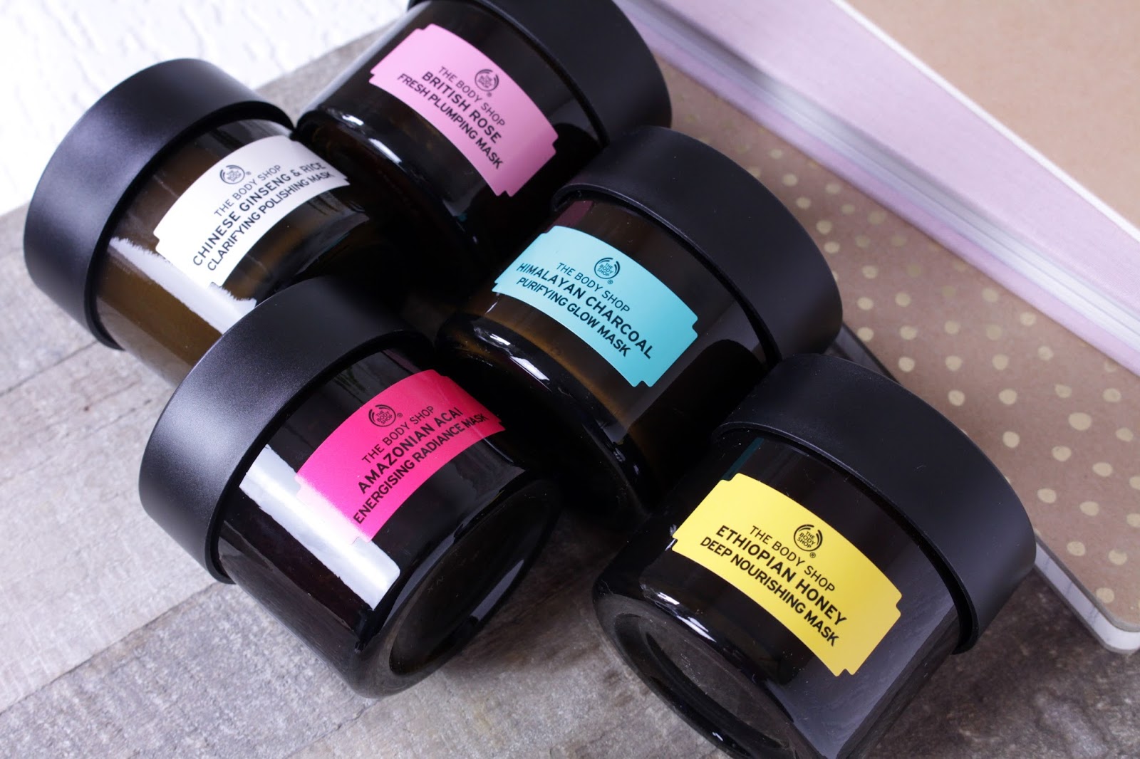 The Body Shop - Masques Experts - Marshmallowor(l)d