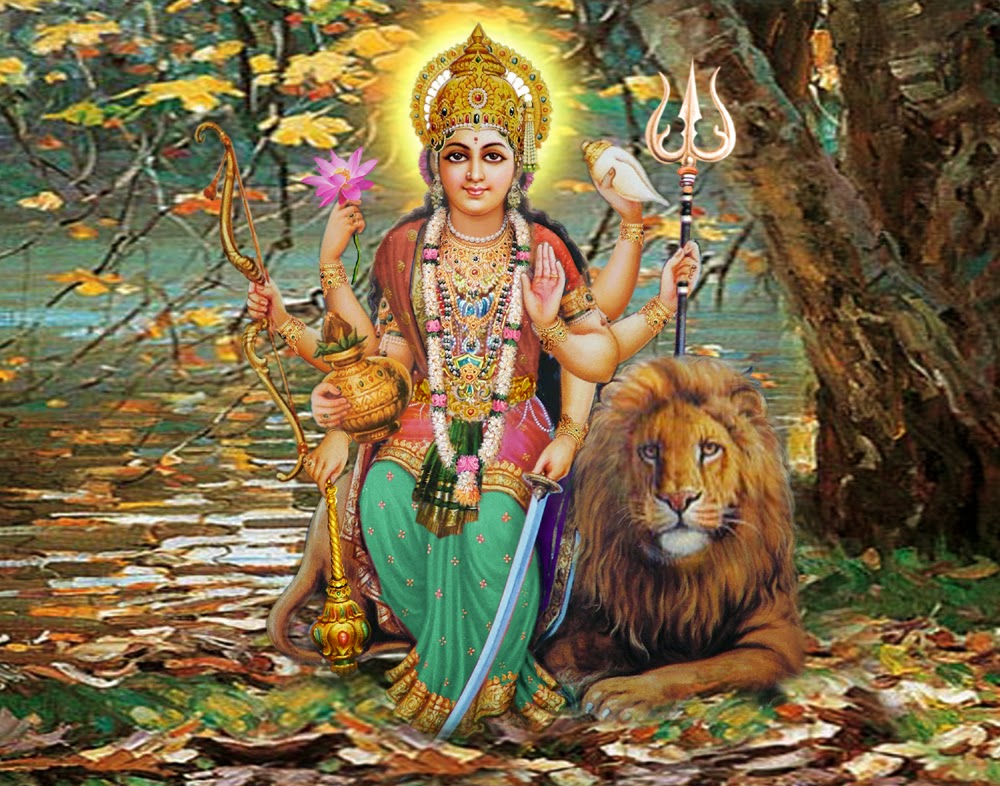Hindu Goddess Maa Durga Devi Matha HD Images wallpapers photos pictures ...