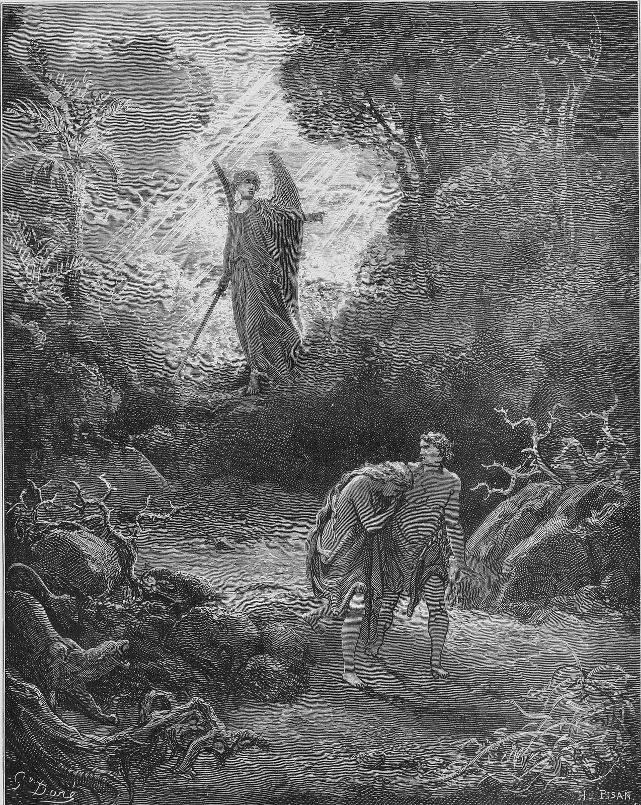 θεοβλογούμενα (theoblogoumena): Was Eve Banished From Eden?