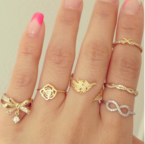 Style Anle: ANILLOS