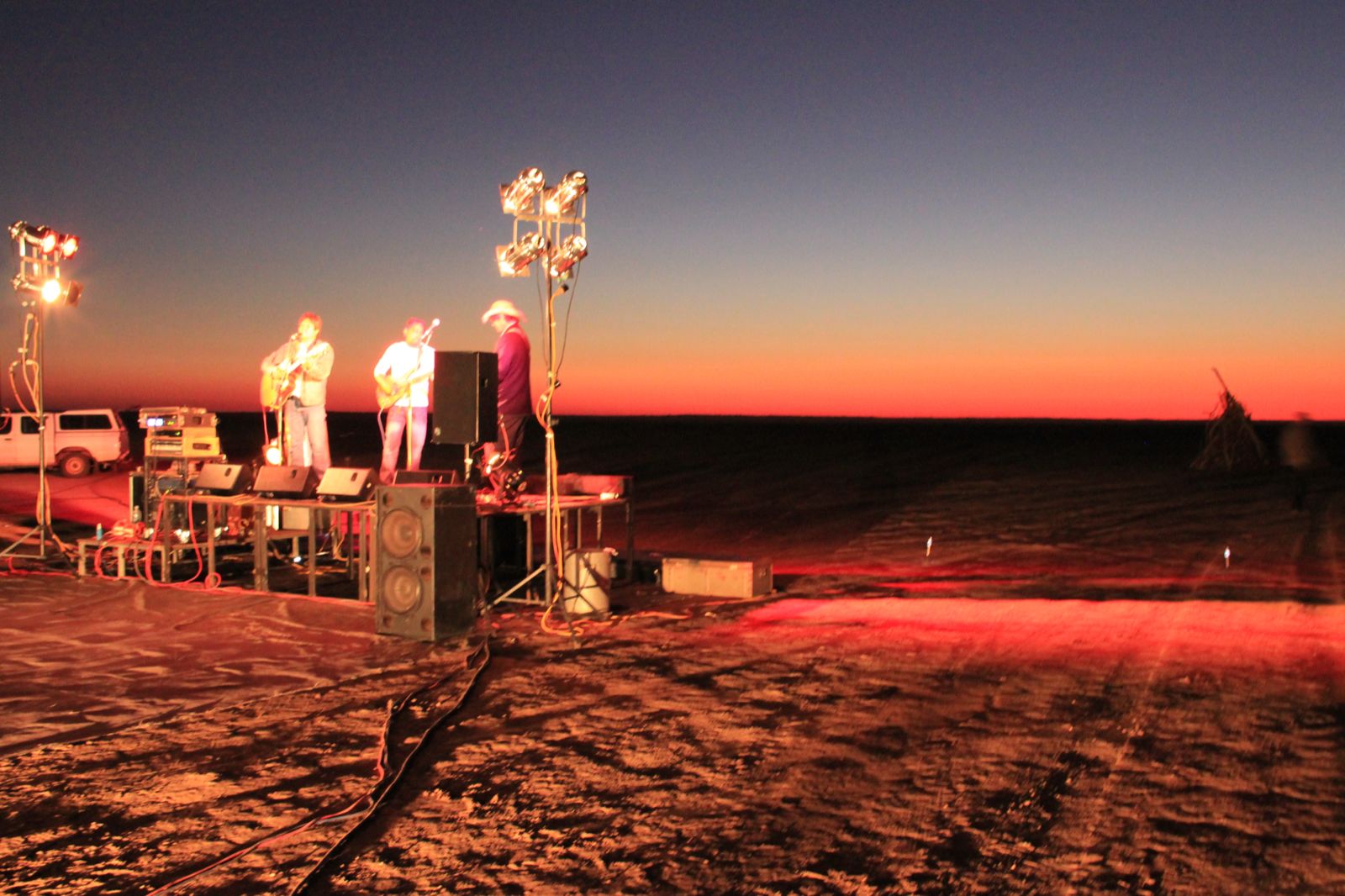 adventures of jose and nicole: first derby boab festival long table dinner