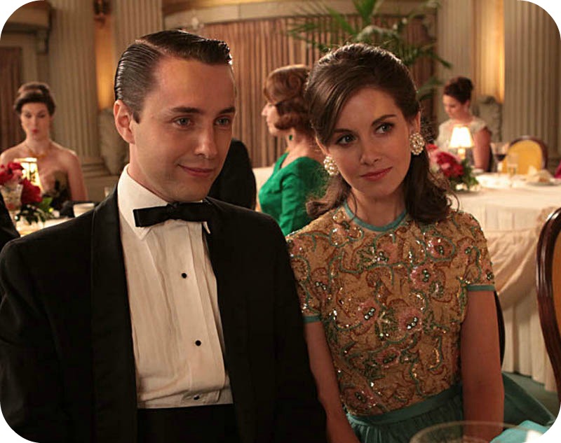 Mad Men style files #4 - Trudy Campbell - A Stitching Odyssey