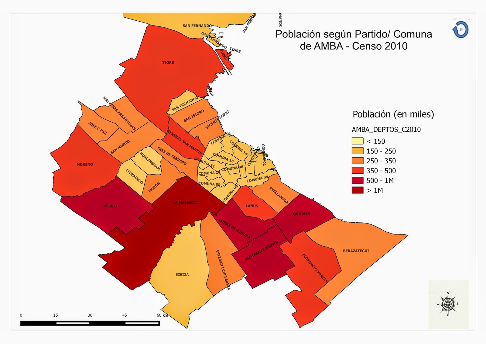 la social información: Pobreza estructural en AMBA. Vol I. Los datos