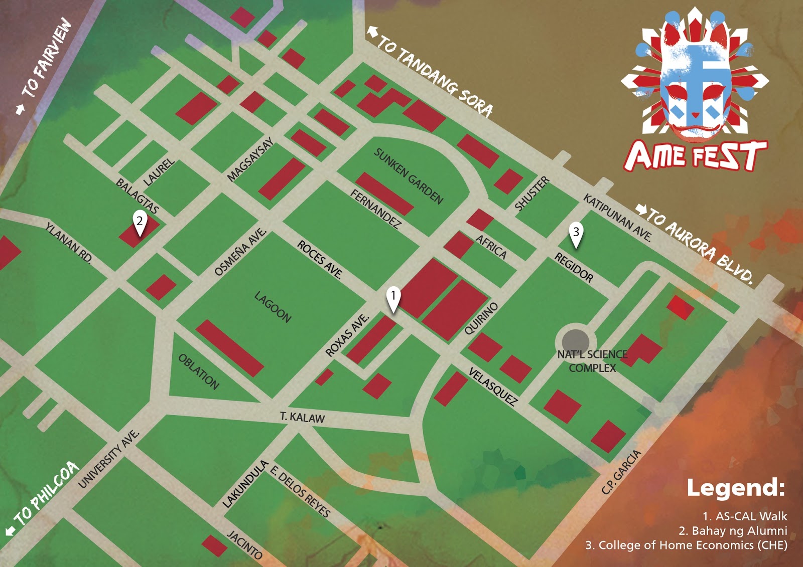 up diliman map - philippin news collections